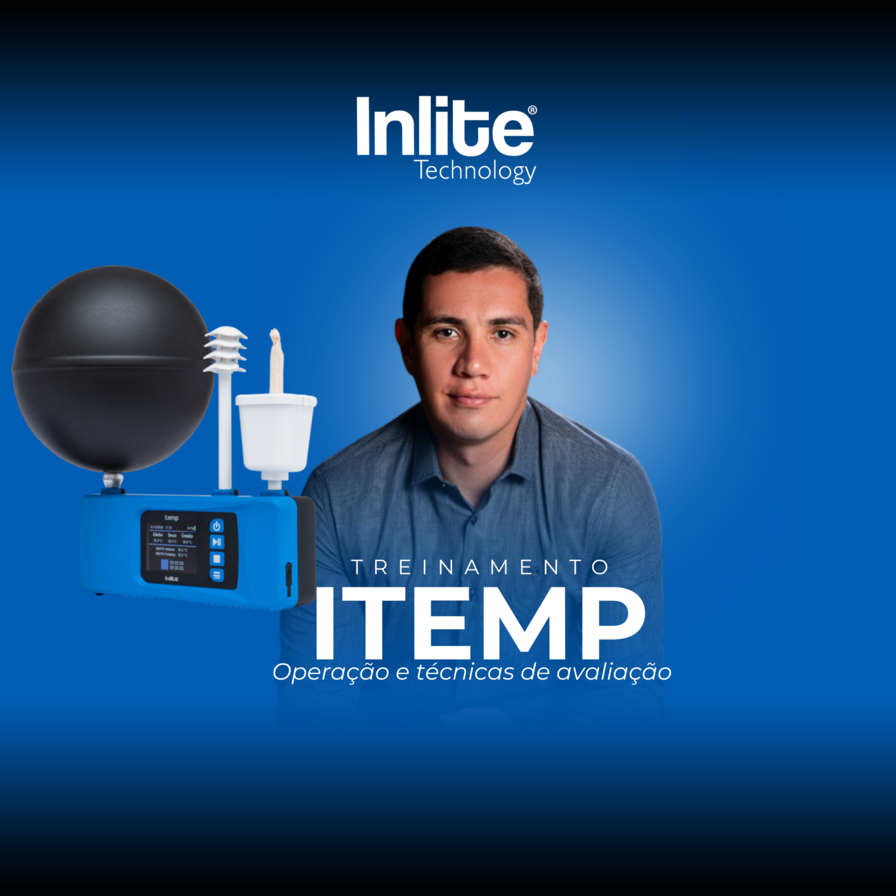 Treinamento | Itemp: Operação e técnicas de avaliação - Inlite Technology
